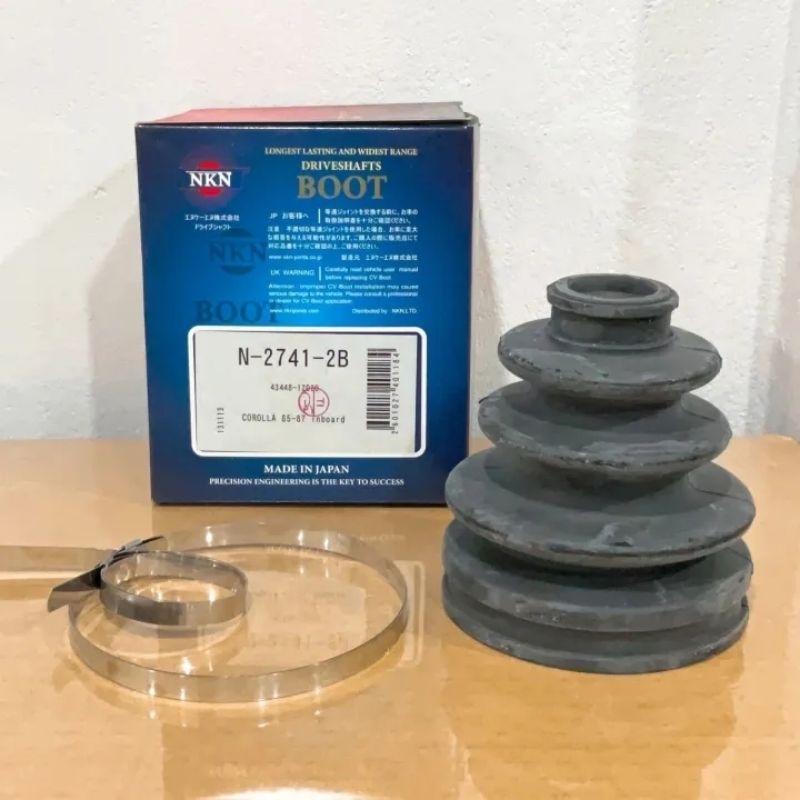 ยางหุ้มเพลา ตัวใน 3ติ่ง Toyota Ae Ee 80 90 At150 At151 ยี่ห้อ Nkn N 2741 2b Shopee Thailand