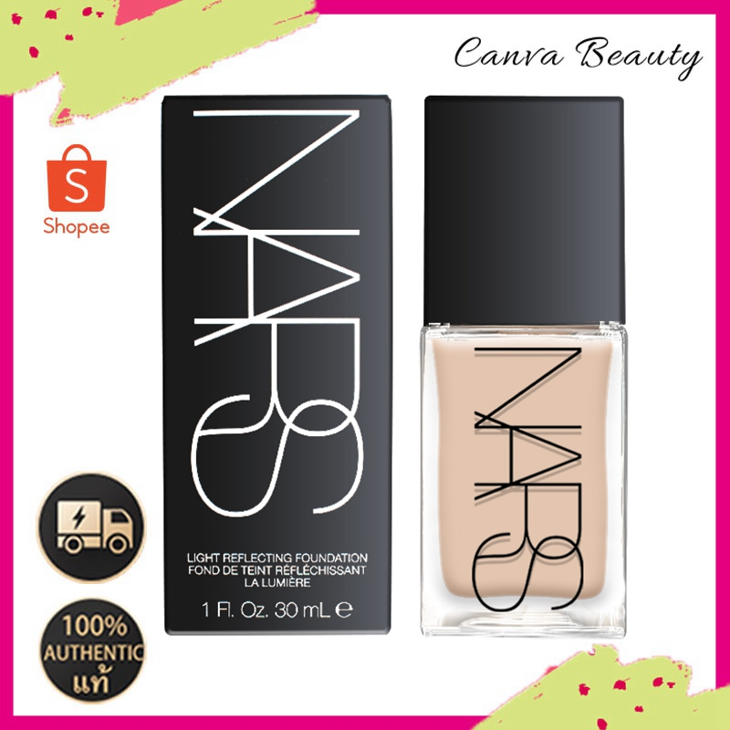 NARS Light Reflecting Foundation 30ml | Shopee Thailand