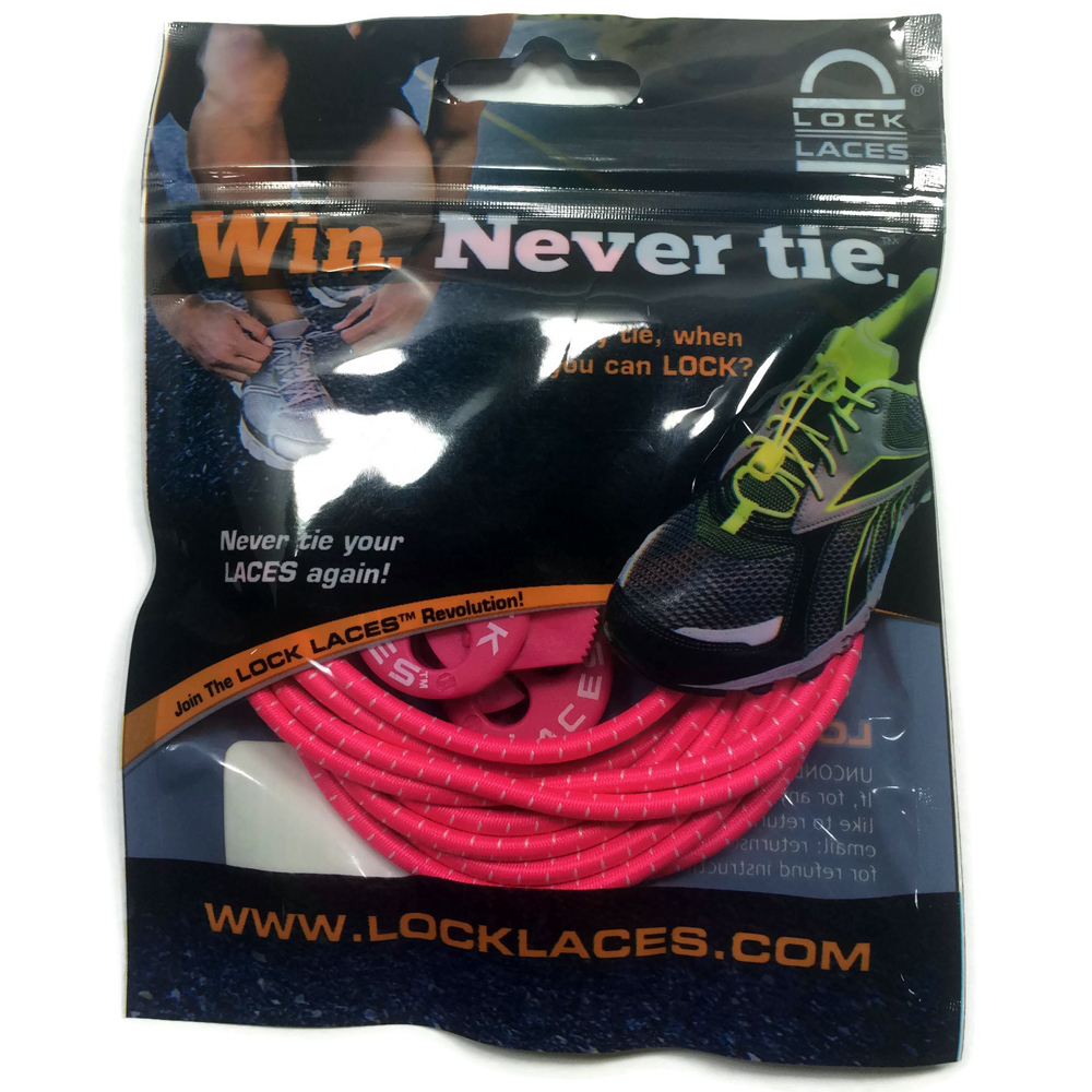 Lock Laces เชือกรองเท้า เชือกผูกรองเท้า | Shopee Thailand