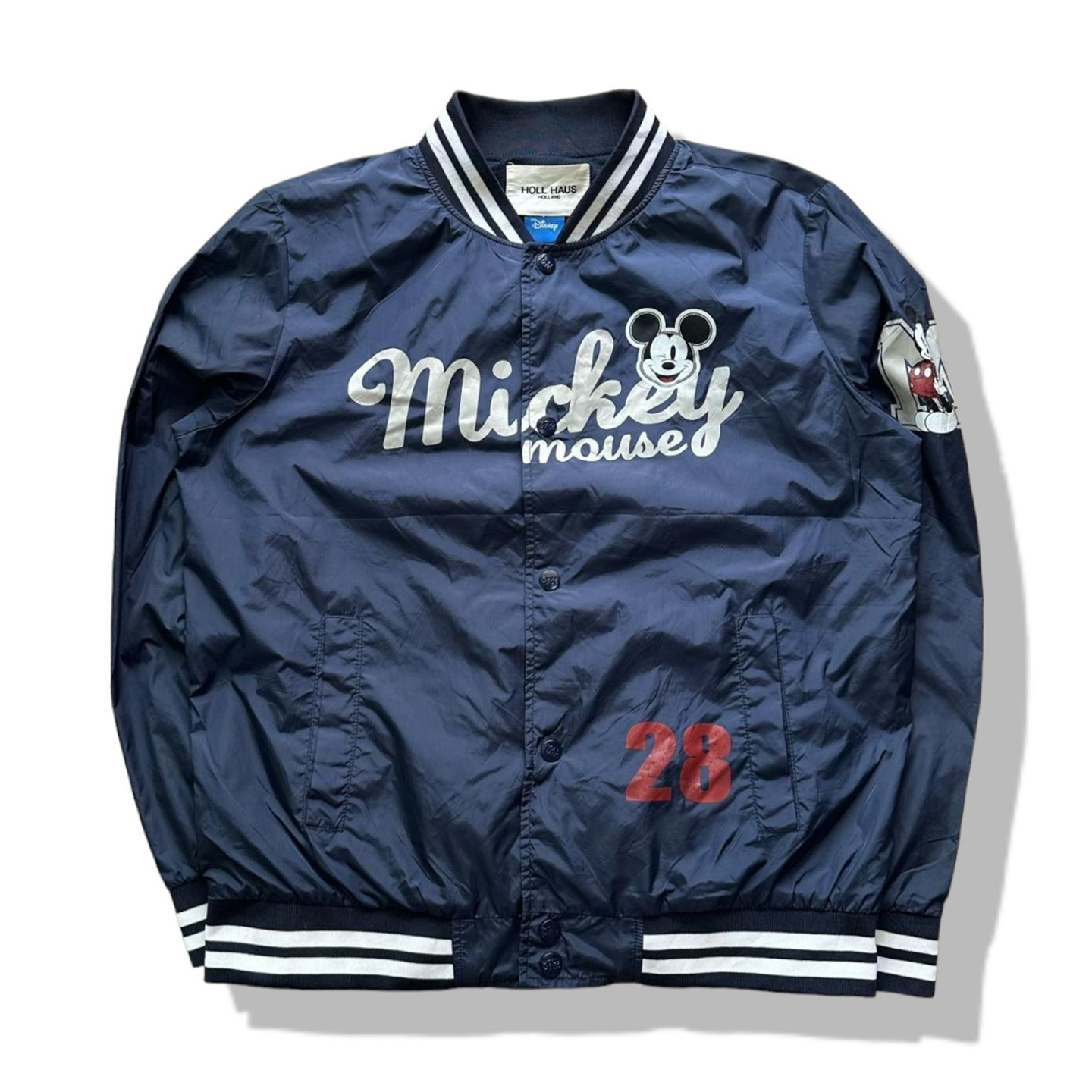 Disney Mickey Mouse Varsity Jacket รอบอก 42” | Shopee Thailand