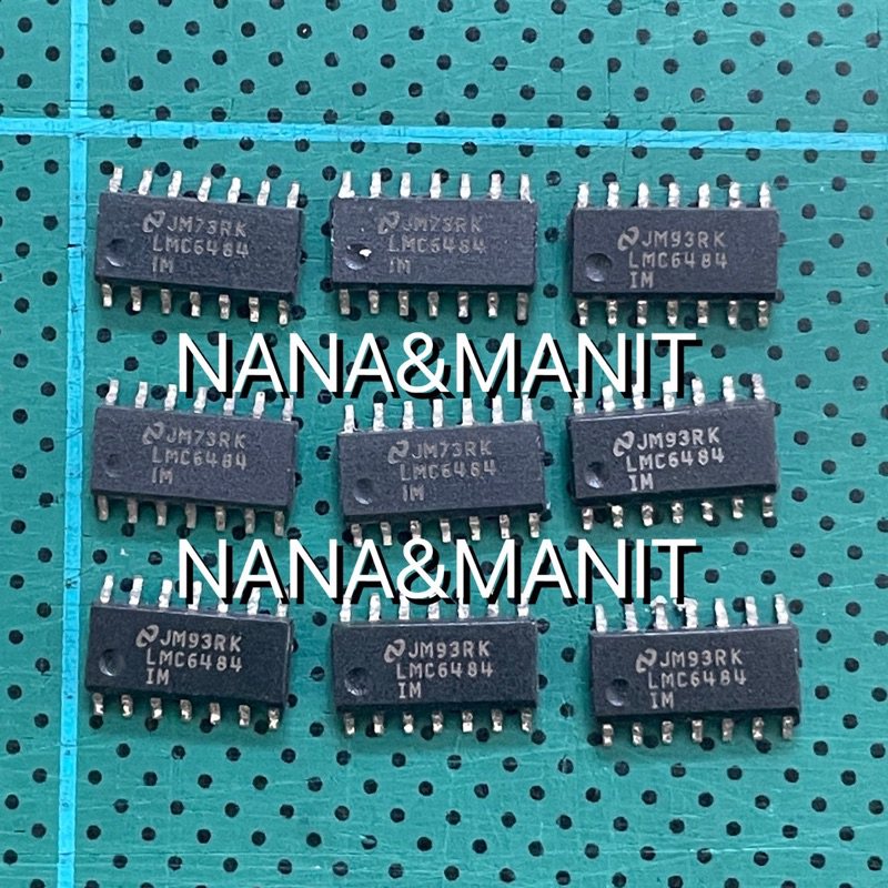 LMC6484 ( SMD 14ขา ) แพ็คละ 2ตัว | Shopee Thailand