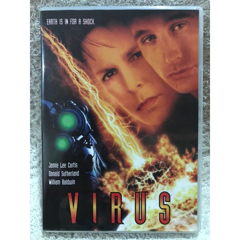 DVD VIRUS (1999). (Language Thai+English .) (Sub Thai,English) ดีวีดี ...