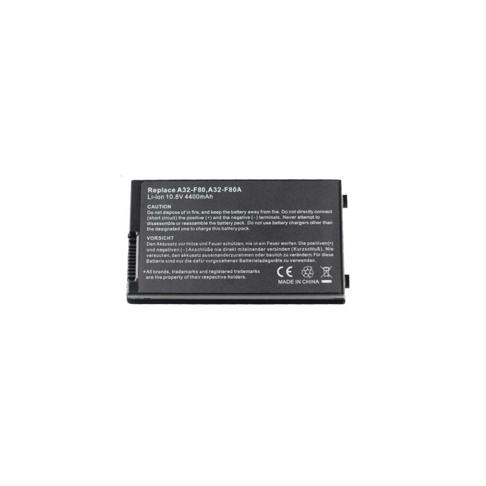 Battery Notebook Asus A32-F80 X88V X85S X88s F81S F83S F83SE F83VE/VF ...