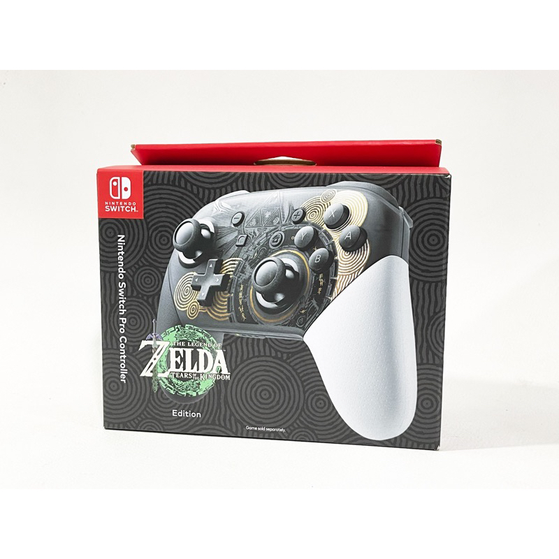 (ใส่โค้ดShopee: DDX19DEC ลด20%) NSW Pro Controller Zelda Tears of the ...