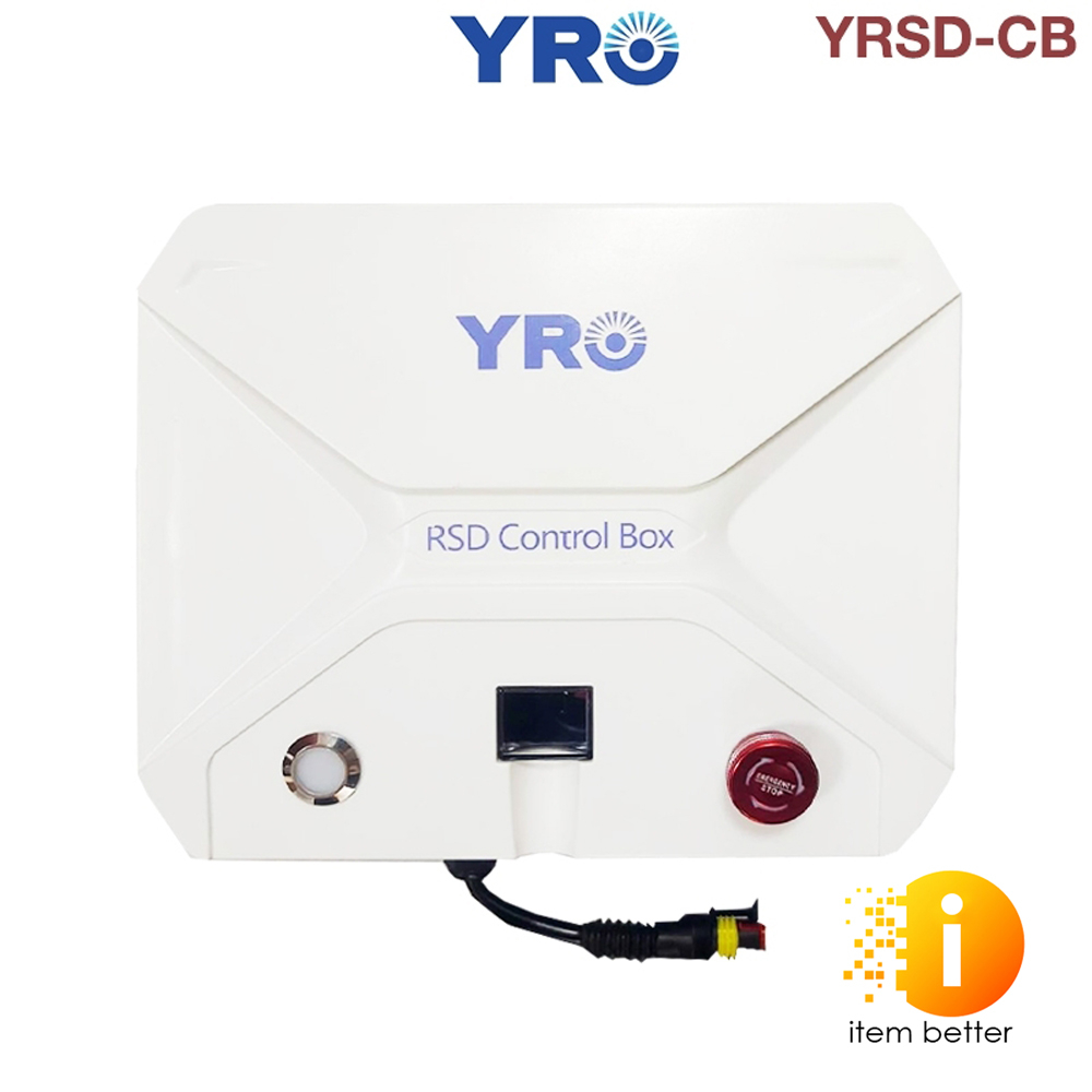 YRO อุปกรณ์หยุดทํางานฉุกเฉิน Rapid Shutdown Device YRSD-CB สำหรับโซลาร์ ...