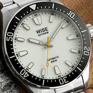 WISE รุ่น HITMAN HIT66 Full Lume Set สายหนัง *แจ้งสีสายที่ต้องการใน ...