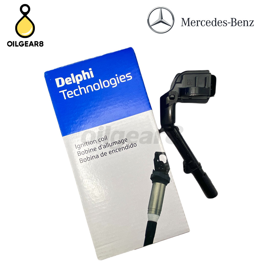BENZ คอยล์จุดระเบิด เครื่อง M270 M274 รุ่น W117 W176 W156 W246 W204 ...
