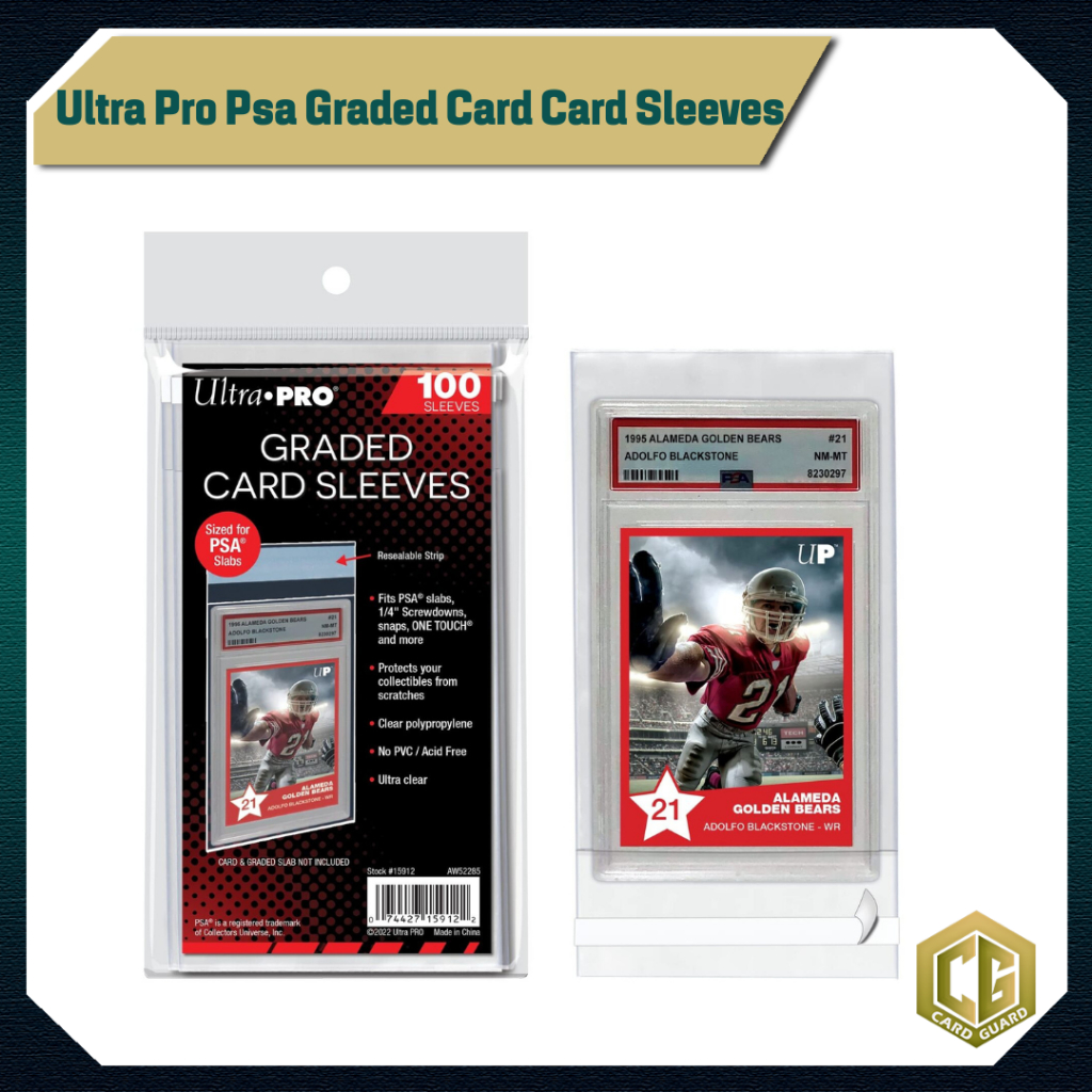 [Card Guard] Ultra Pro Psa Graded Card Card Sleeves | Shopee Thailand