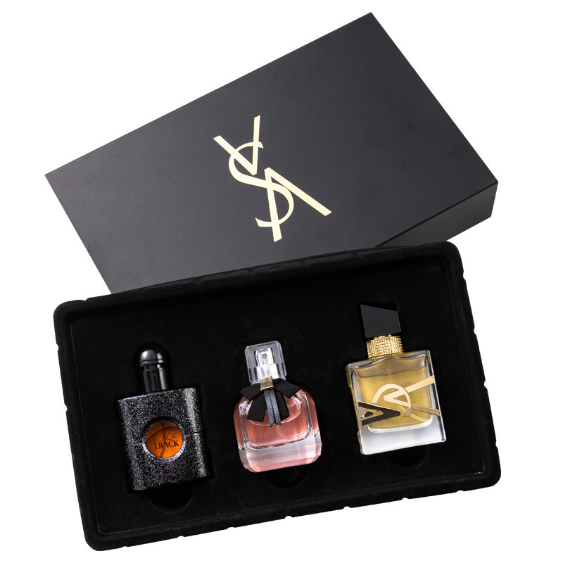 Y S L 3 in 1 miniature perfume gift box set original parfum 3x7.5ml เซต ...