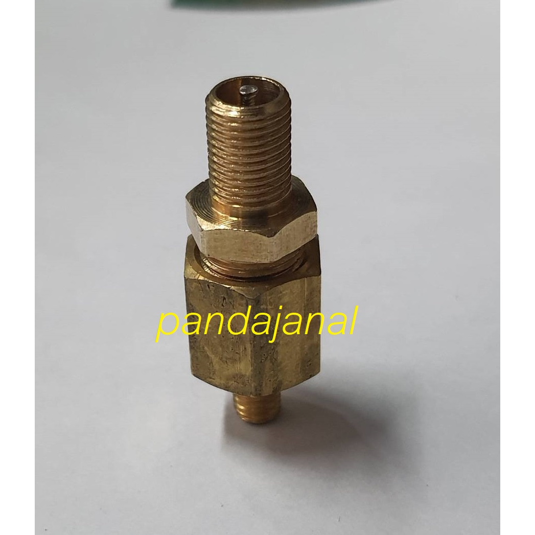 หัวเติมลม จุ๊บเติมลม เกลียวนอก M5 PT1/8" PT1/4" | Shopee Thailand