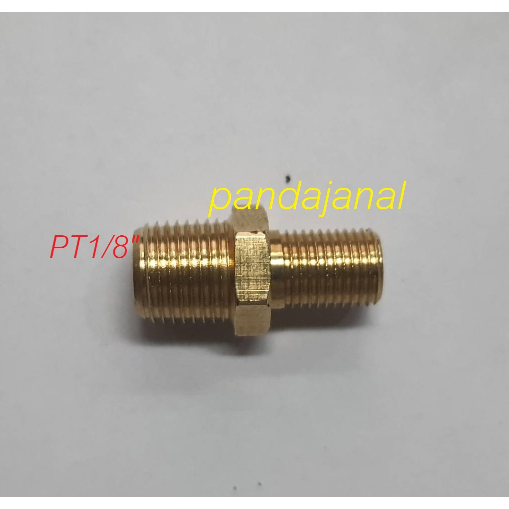 หัวเติมลม จุ๊บเติมลม เกลียวนอก M5 PT1/8" PT1/4" | Shopee Thailand