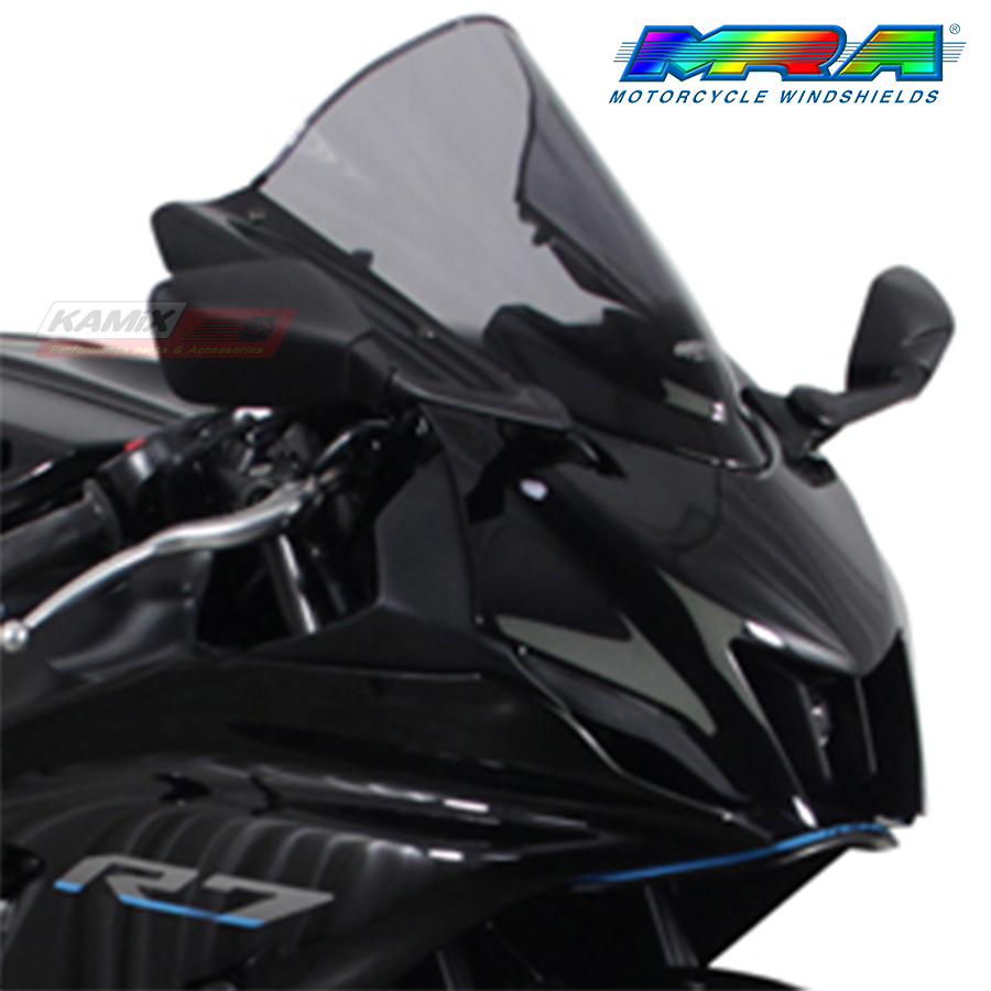 ชิลด์หน้า MRA Windshields YAMAHA R7-Racing windscreen "R"2021 | Shopee ...