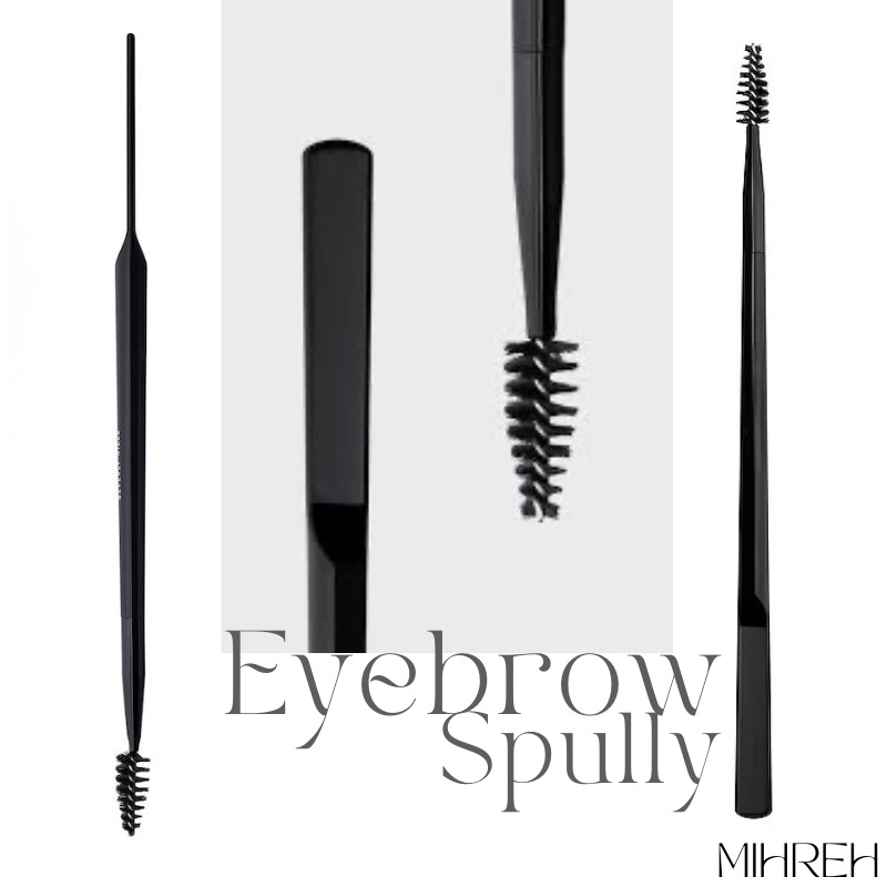 [3088](พร้อมส่ง) Eyebrow Spully แปรงขนคิ้ว พร้อมที่จัดแต่งทรงคิ้ว ...