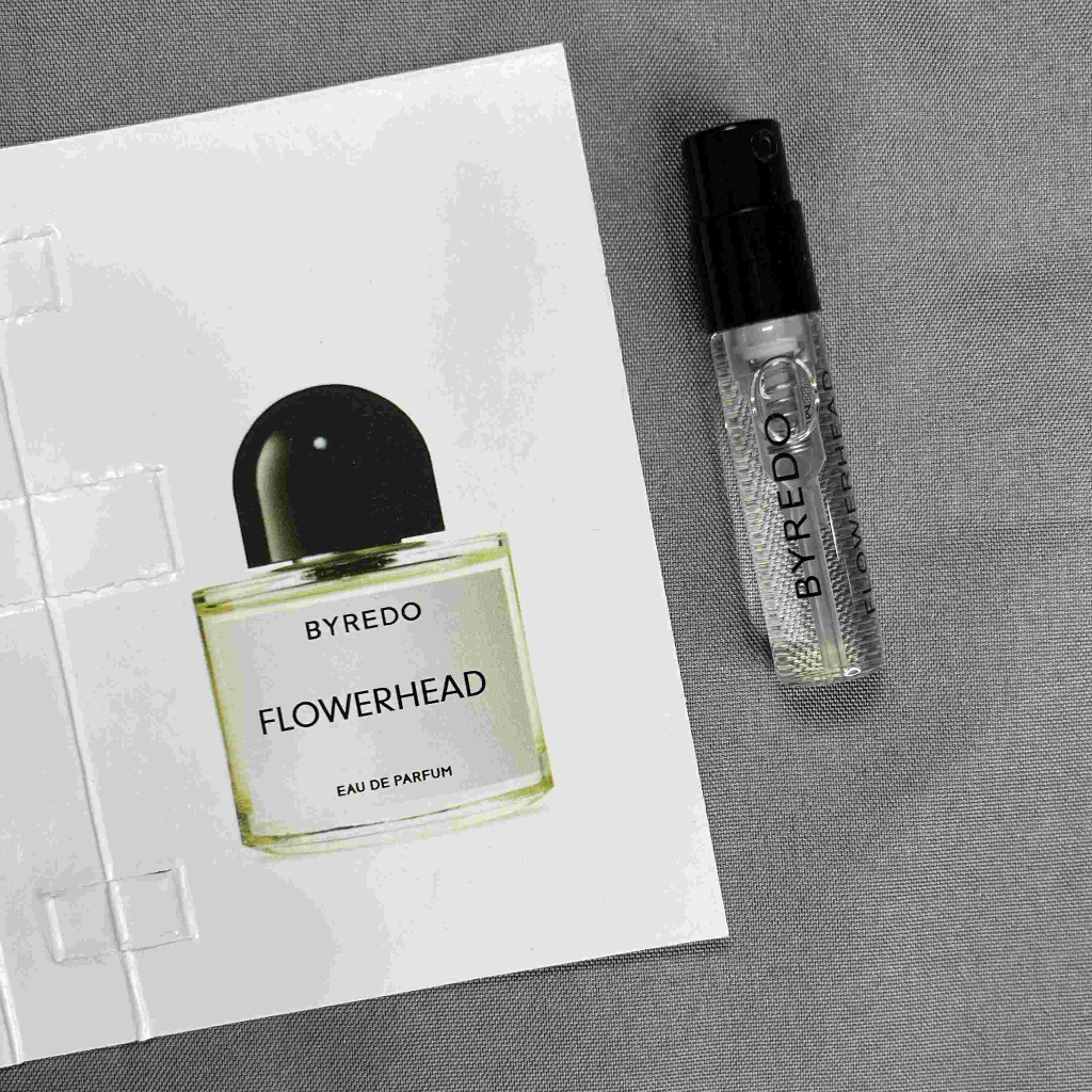 「น้ำหอมขนาดเล็ก」Byredo Flowerhead, 2014 1.5ML | Shopee Thailand