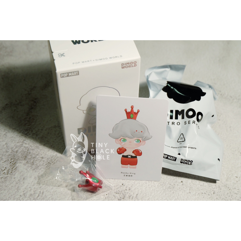 [พร้อมส่ง ระบุตัว] Pop Mart: DIMOO Retro Series | Shopee Thailand