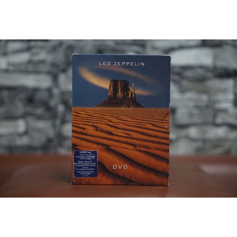 LED ZEPPELIN LIVE DVD ลิขสิทธิ์ แท้ | Shopee Thailand