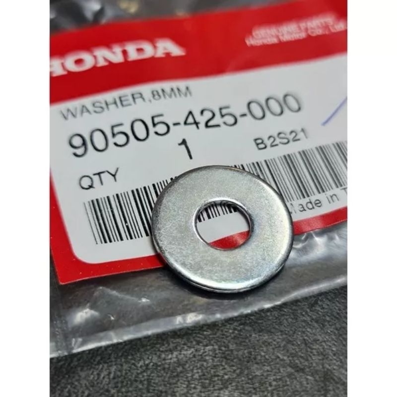 แหวนรองขายึดจานเบรก HONDAทุกรุ่น แหวนรอง 8มม 90505-425-000 | Shopee ...