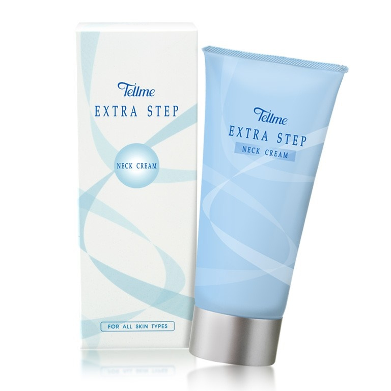 TELLME EXTRA STEP NECK CREAM 120g. เท็ลมี เอ็กซ์ตร้าสเตป เนคครีม โฉม ...