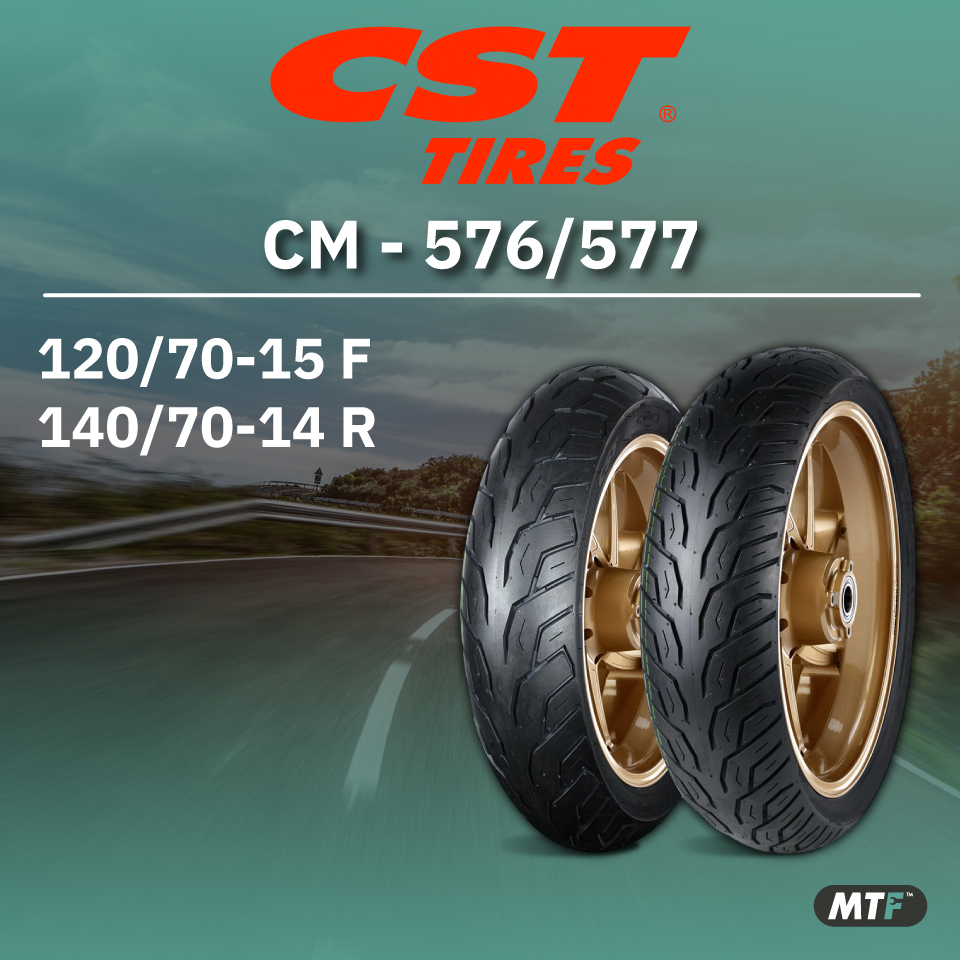 CST ยางนอก CM - 576/577 By Motofiix | Shopee Thailand