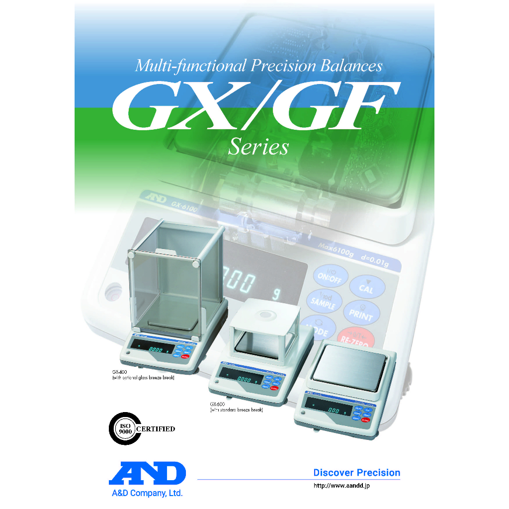 เครื่องชั่งน้ำหนักดิจิตอลอเนกประสงค์ (Multi-functional Precision ...