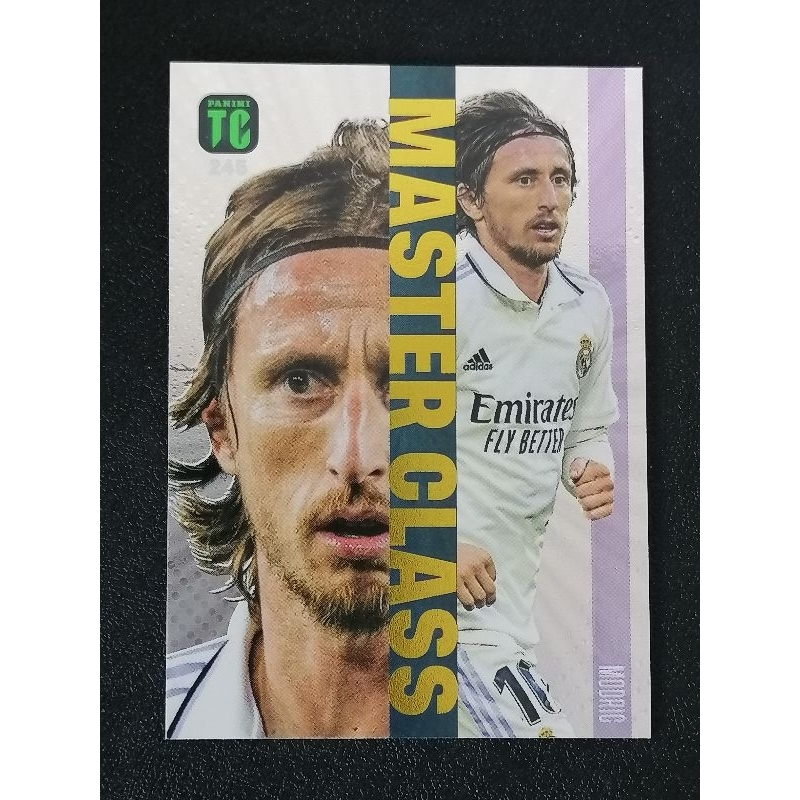 การ์ดฟุตบอล MASTER CLASS PANINI TOP CLASS 2023 SOCCER CARD | Shopee ...