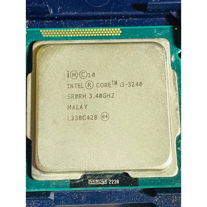 CpuI3-3240มีแต่ตัวCpu | Shopee Thailand