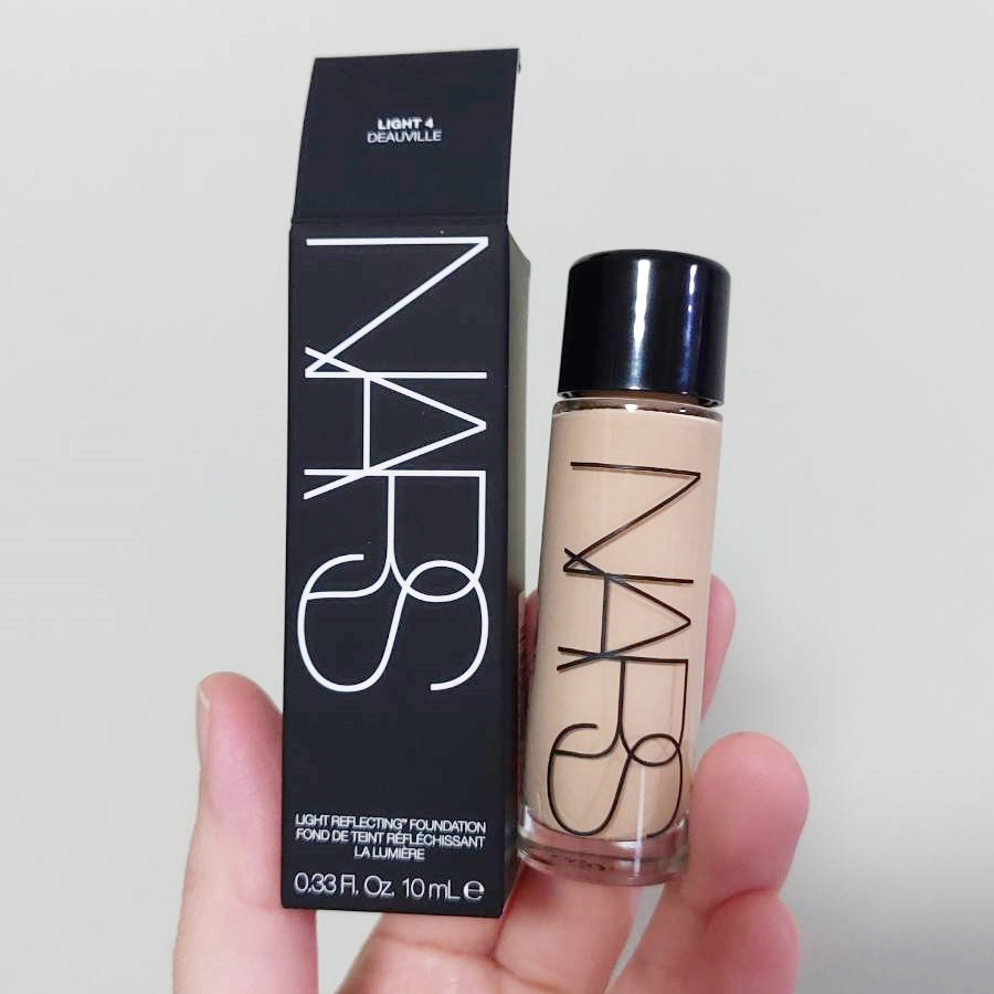 Nars Soft Matte Complete/ Light Reflecting Foundation 4ml/10ml | Shopee ...