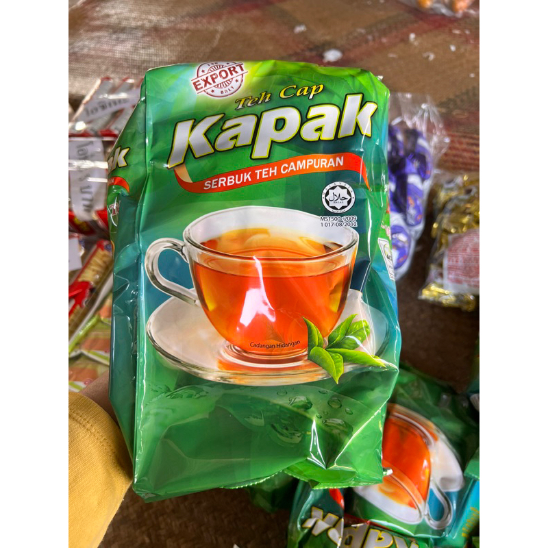 ผงชาตราขวานแท้ Teh cap KAPAK ถุงละ1กิโล | Shopee Thailand