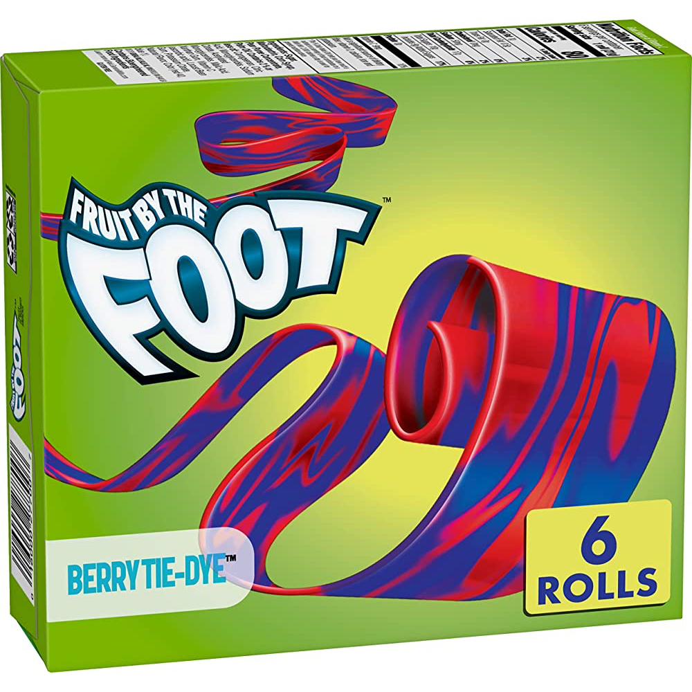 Fruit Roll-Ups Fruit Flavored Snacks Variety Pack ขนม usa | Shopee Thailand