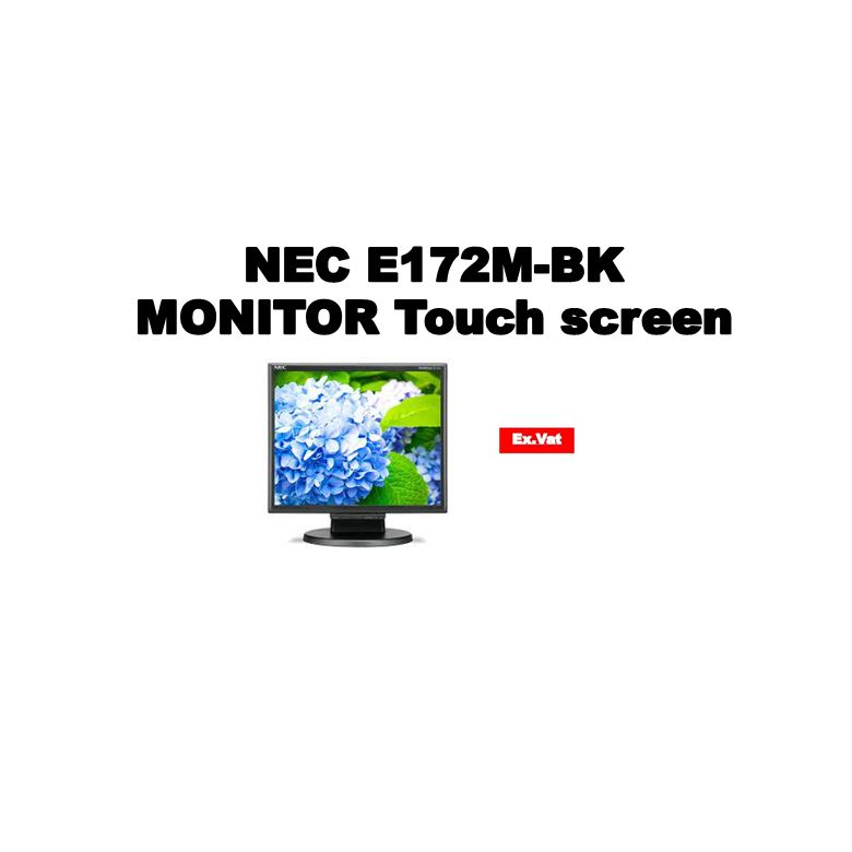 NEC E172M-BK MONITOR Touch screen | Shopee Thailand