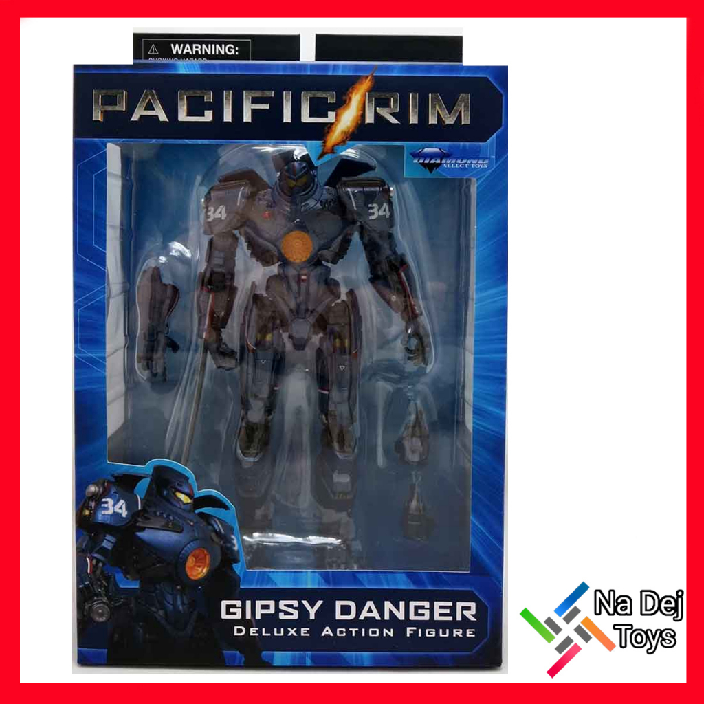 Diamond Select Pacific Rim Gipsy Danger 7" Figure ไดมอนด์ ซีเลกส์ ...