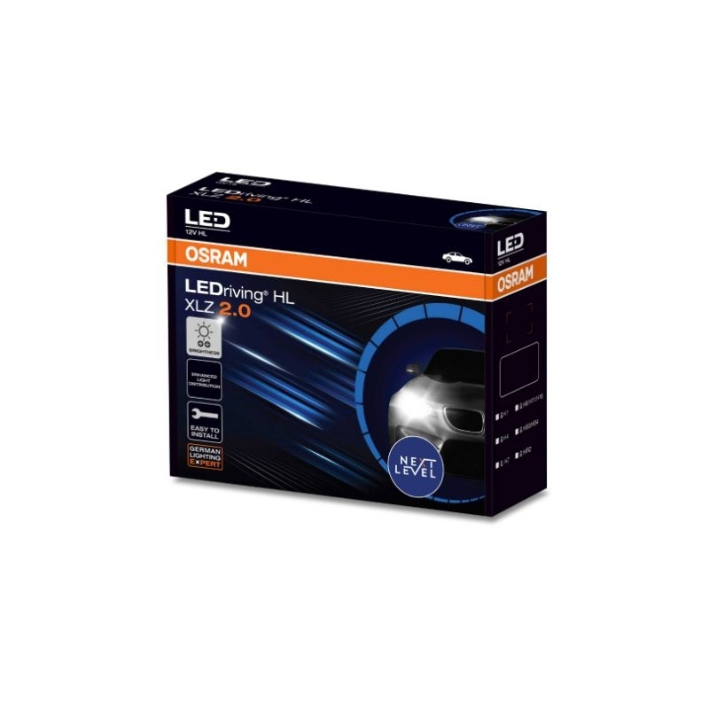 Osram H4 LEDriving HL XLZ New Gen 2.0 | Shopee Thailand