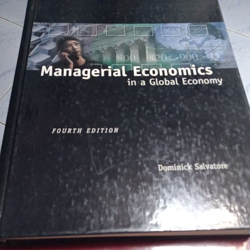 managerial economics in a global economy book by dominick salvatore ลด ...