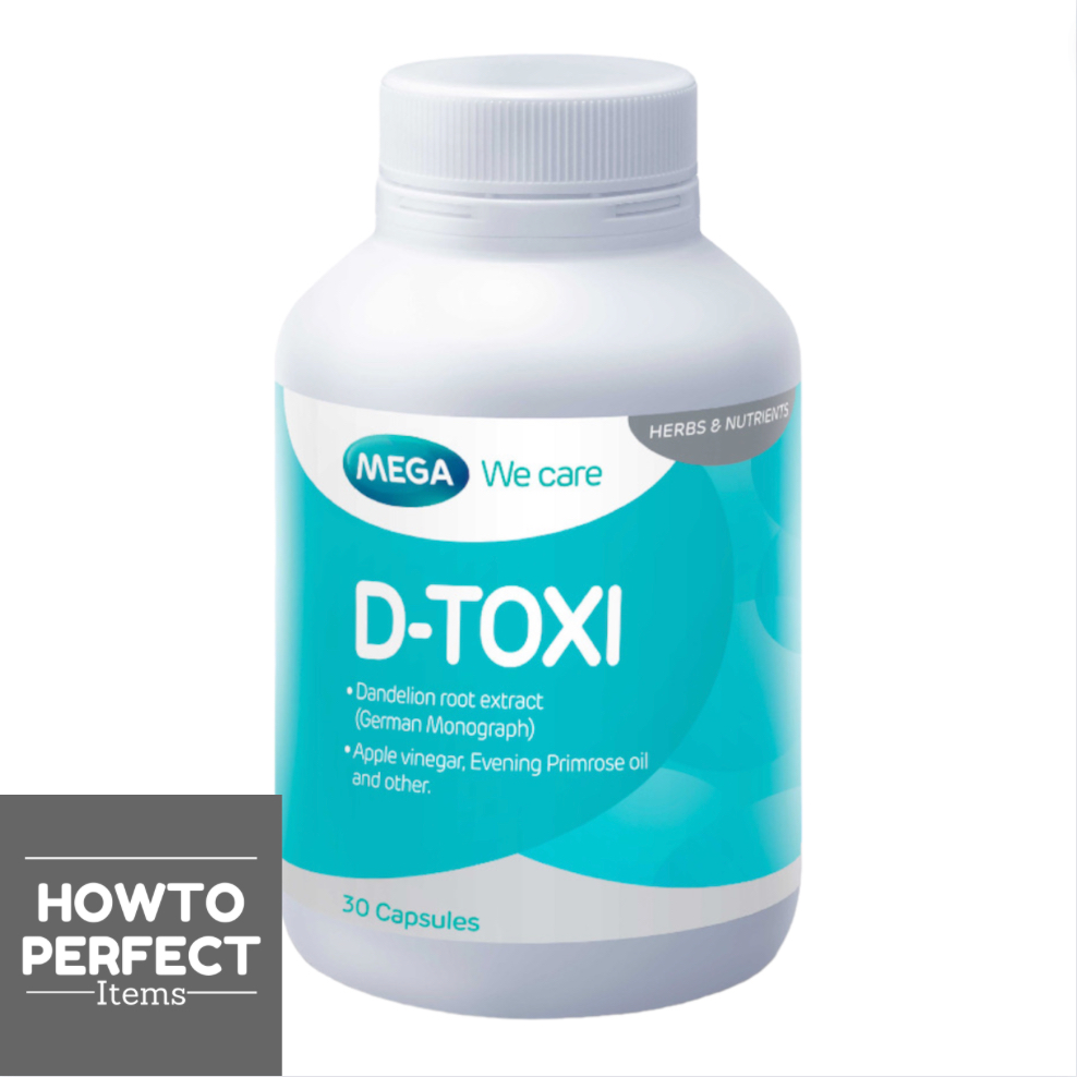 MEGA D-Toxi ดี-ท๊อก D tox | Shopee Thailand
