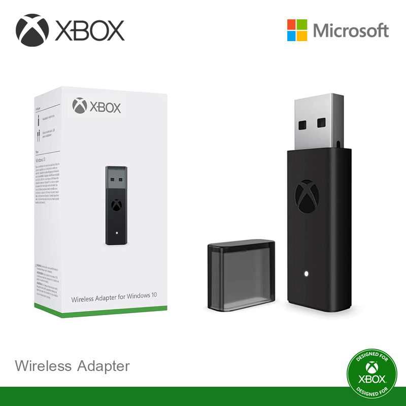 [มีส่วนลด 20%] ของแท้ ตัวรับสัญญาณไร้สาย Xbox Wireless Adapter รับ ...