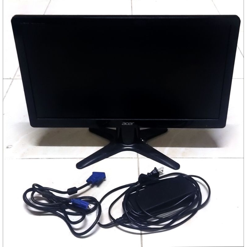 จอ Monitor ยี่ห้อ acer รุ่น G206HQL 19.5 นิ้ว (สินค้ามือสอง) | Shopee ...