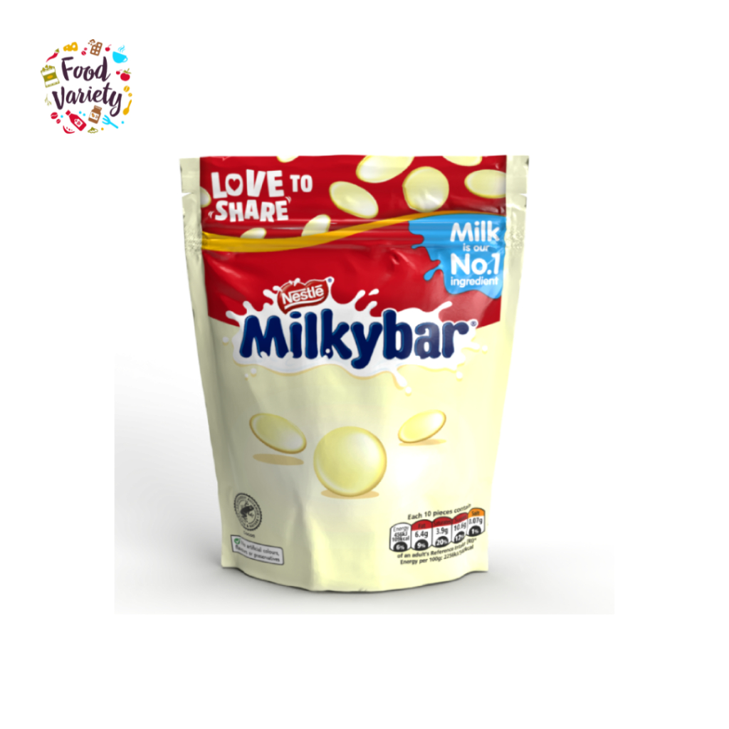 Nestle Milkybar Chocolate Buttons 94g | Shopee Thailand