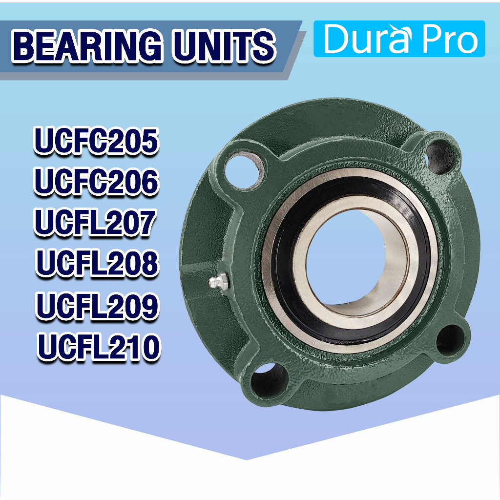UCFC205 UCFC206 UCFC207 UCFC208 UCFC209 UCFC210 ตลับลูกปืนตุ๊กตา สำหรับเพลามิล BEARING UNITS UC ...