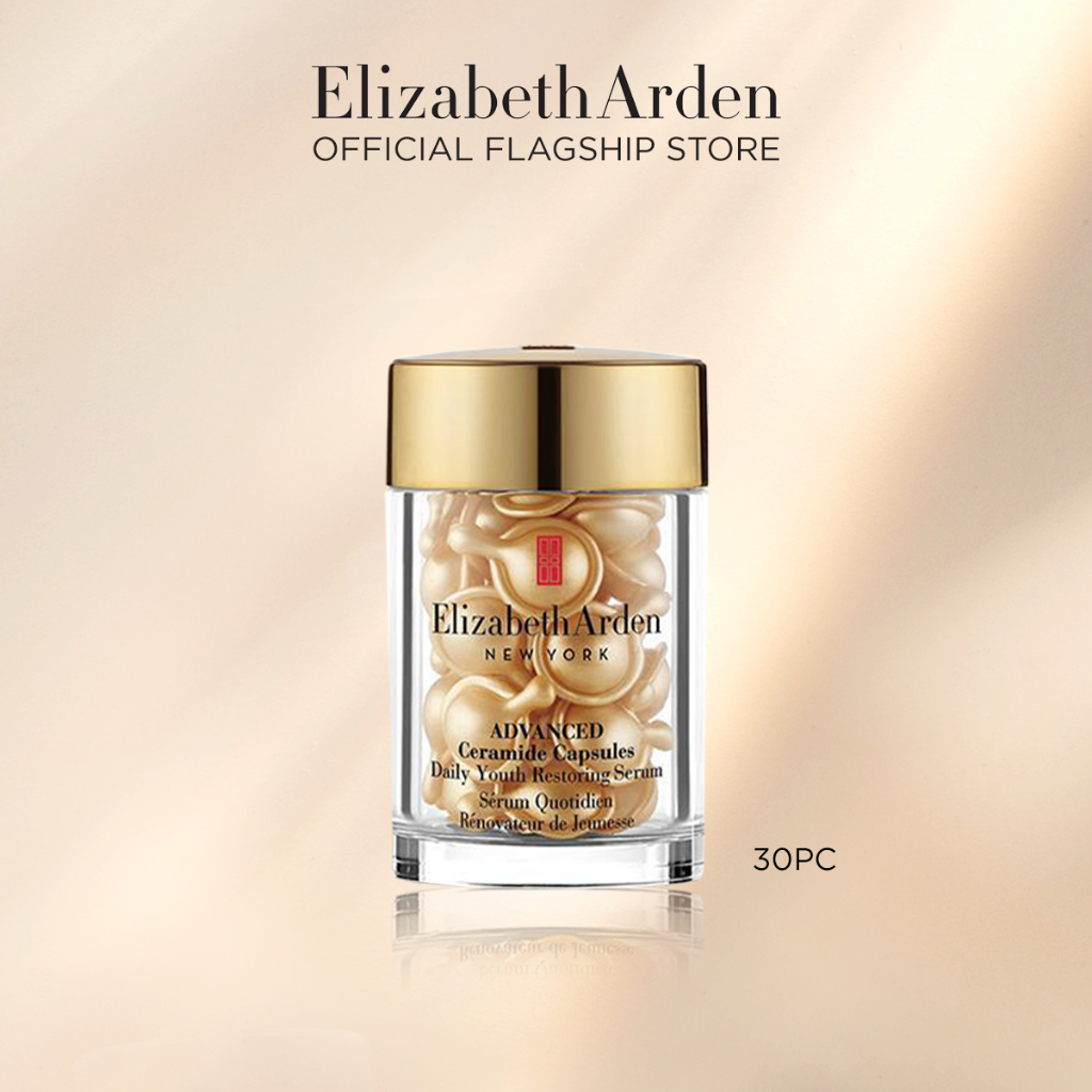 Elizabeth Arden Advanced Ceramide Capsules Daily Youth Restoring Serum ...