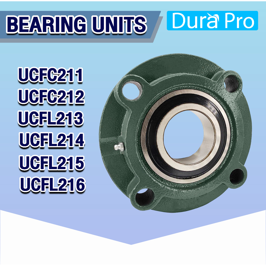 UCFC211 UCFC212 UCFC213 UCFC214 UCFC215 UCFC216 ตลับลูกปืนตุ๊กตา สำหรับเพลามิล BEARING UNITS UC ...