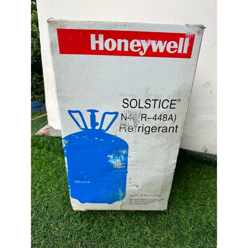 น้ำยา R-448a ยี่ห้อHoneywell ขนาด11.3KG,Refrigerant R-448a,Honeywell ...