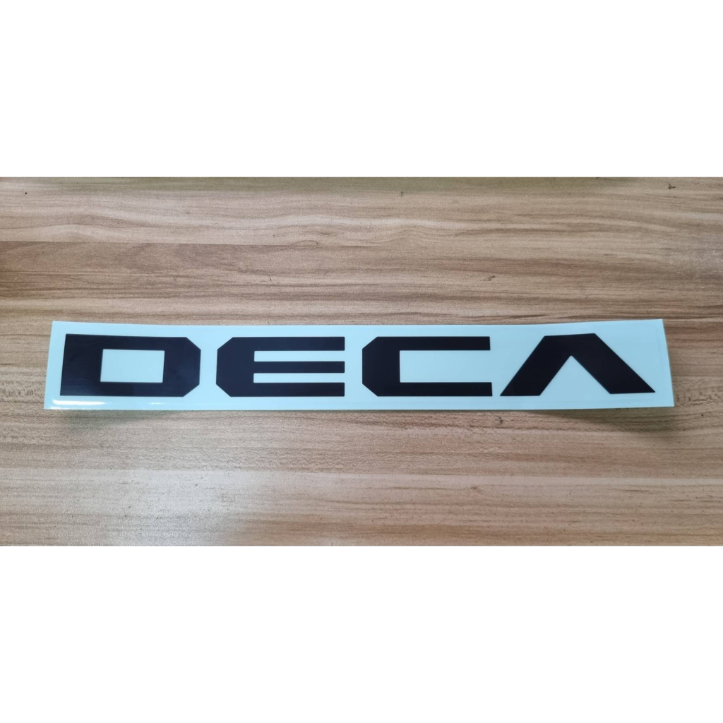 ของแท้ สติกเกอร์ อีซูซุ เดก้า รถบรรทุก 10 ล้อ ปี 2021 - 2022 ISUZU DECA ...
