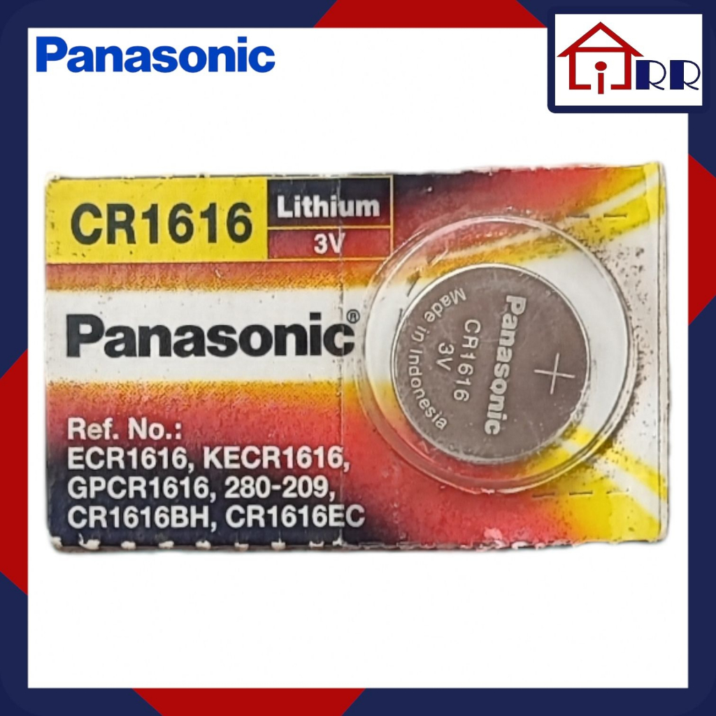 ถ่านกระดุม Panasonic CR1220 CR1616 CR1620 CR1632 CR2016 CR2025 CR2032 ...