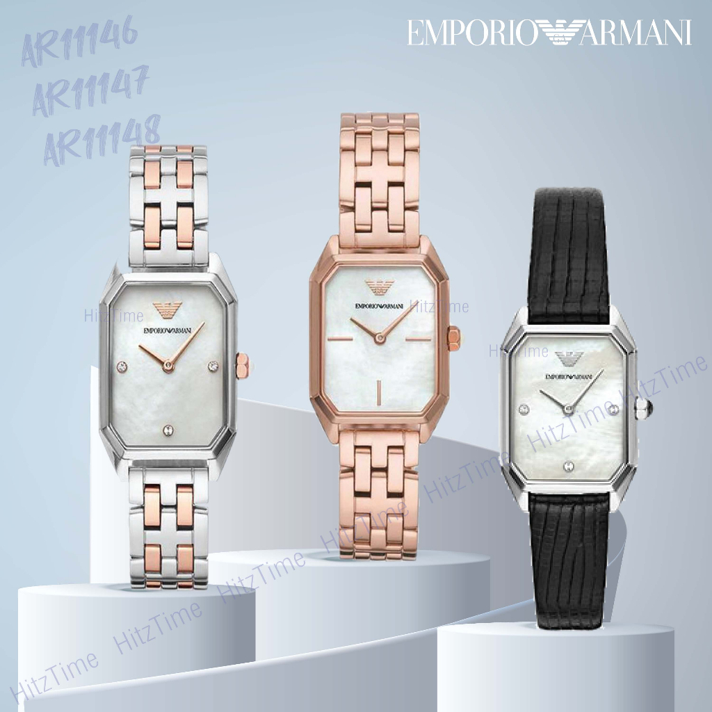 นาฬิกา Emporio Armani ข้อมือผู้หญิง รุ่น AR11146 AR1114 AR11148 นาฬิกา ...