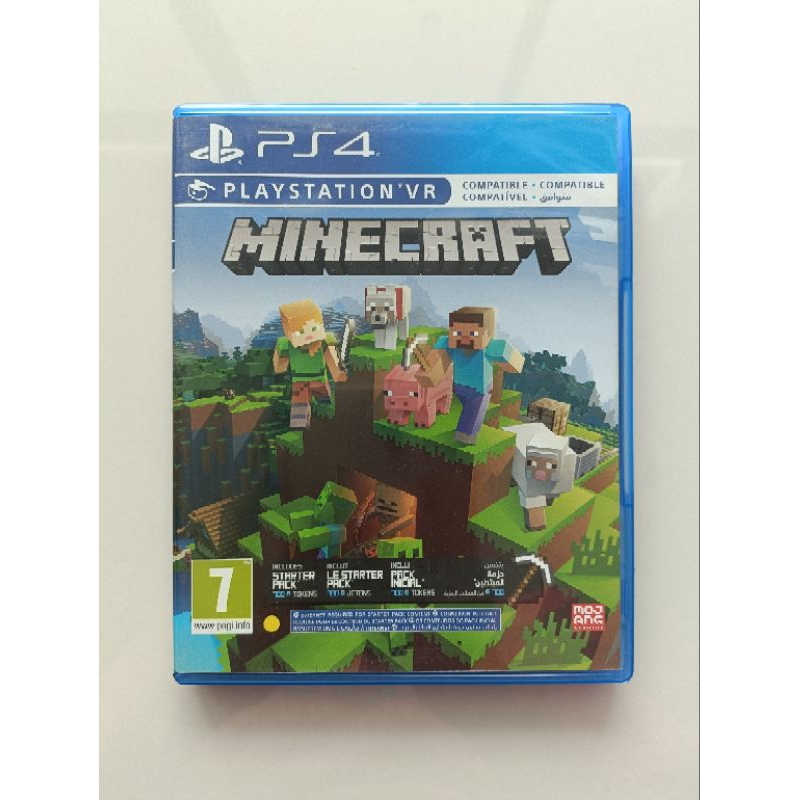 PS4 Games : Minecraft VR โซน2 มือ2 พร้อมส่ง | Shopee Thailand