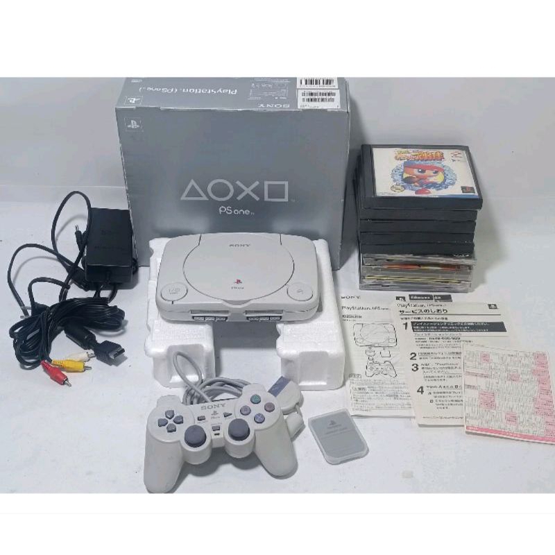 sony playstation Ps one slim อ่านแผ่นแท้JP. ps1 | Shopee Thailand