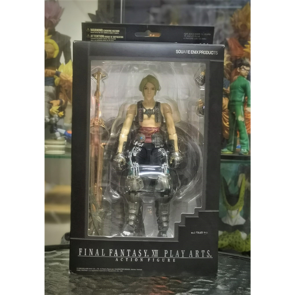 [RARE+] PLAY ARTS : FINAL FANTASY XII [VAAN | Shopee Thailand
