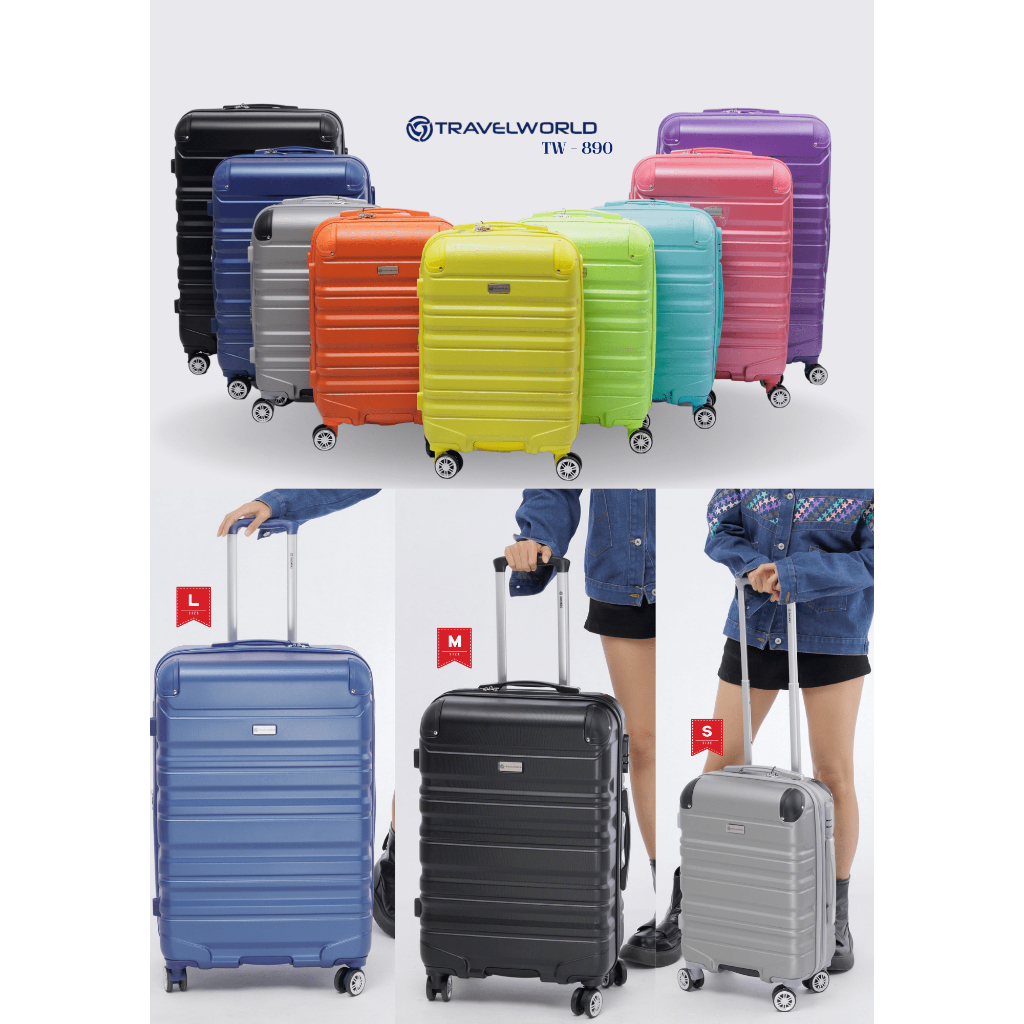 Travelworld กระเป๋าเดินทาง รุ่น TW-890 | Shopee Thailand
