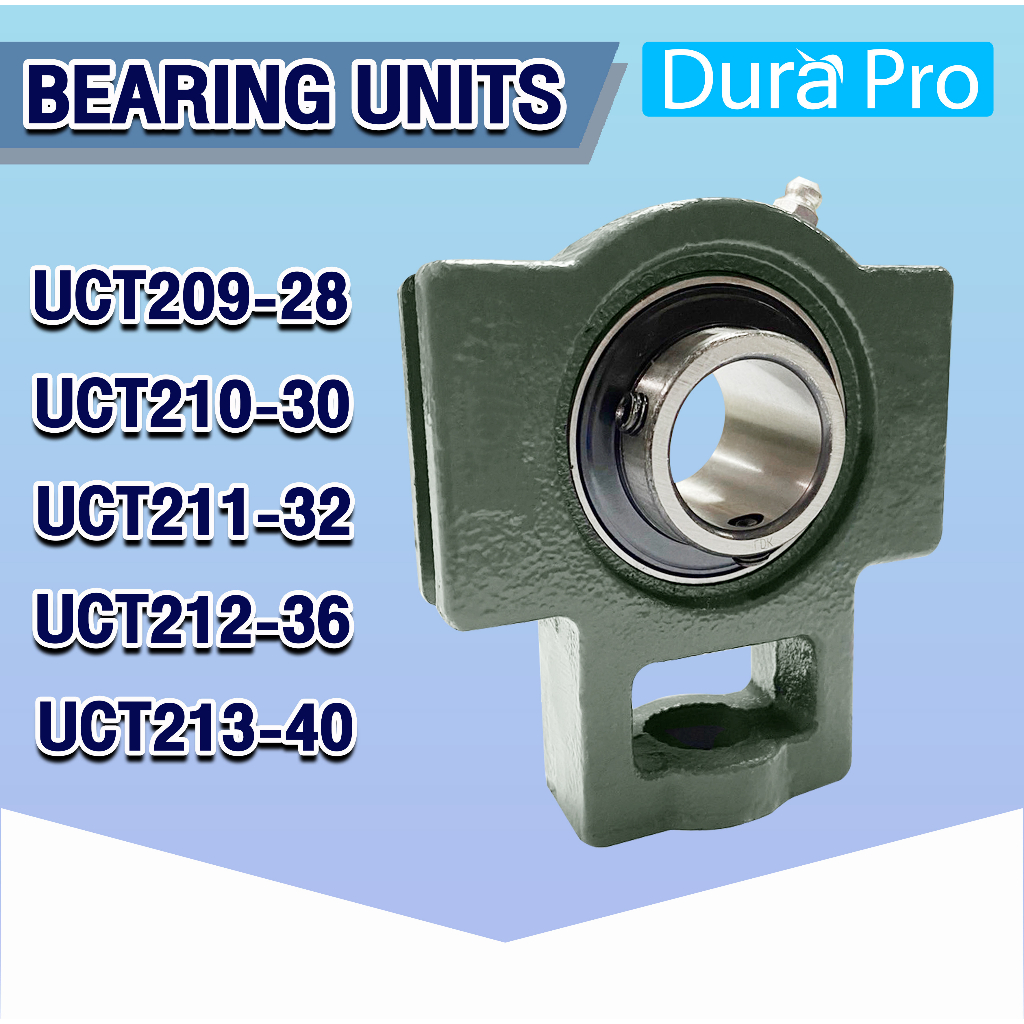 UCT209-28 UCT210-30 UCT211-32 UCT212-36 UCT213-40 ตลับลูกปืนตุ๊กตา BEARING UNITS สำหรับเพลานิ้ว ...