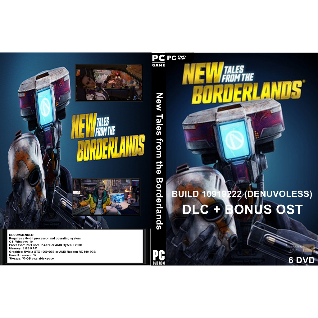 เกมส์ PC/NB New Tales from the Borderlands [ดาวโหลด] | Shopee Thailand